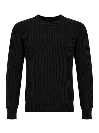 Roberto Ricci Design Rundhalspullover - Schwarz