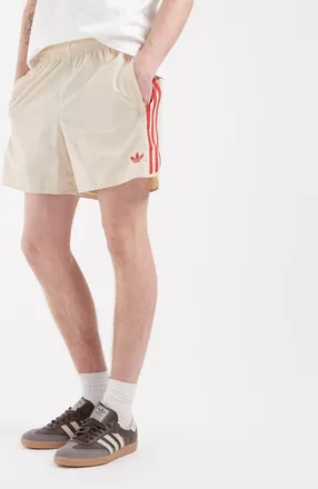 adidas Originals Sprinter - Shorts in Beige und Rot-Neutral