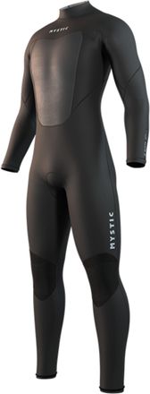 Mystic Wassersport - Surf Kitesurf & Windsurfen Herren-Neoprenanzug mit 3/2 mm Rei&szlig;verschluss hinten - Schwarz