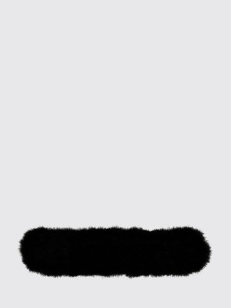 Gucci Stirnband in modernem Design aus weichem Shearling