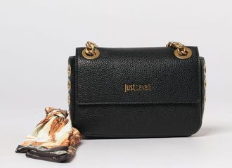 Just Cavalli Sac Bandouli&egrave;re JUST CAVALLI Femme couleur Noir