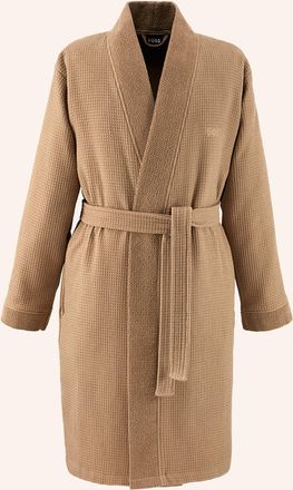 HUGO BOSS Bademantel Onsen braun
