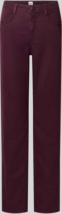 Brax Regular Fit Gerade Hose aus Lyocell-Mix mit Modal-Baumwoll-Anteil Modell MARY