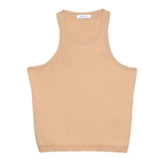 Max Mara Arnes Tanktop - - Tops - Damen - Beige - XL