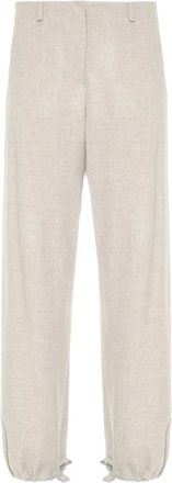 SoAllure Femme, Pantalons, Beige, Taille: 42 FR Pantalone Jogging Melange