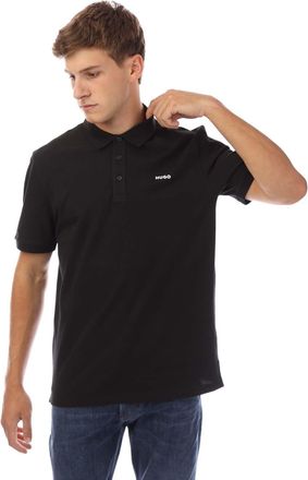 HUGO BOSS Hugo - Donos222 Poloshirt für Herren (Schwarz)