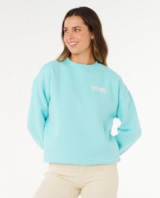 Rip Curl Kapuzenpullover Surf Puff Inspired Crew Fleece