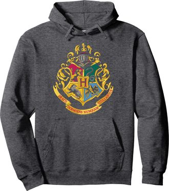 Harry Potter Hogwarts School Crest Pullover Hoodie