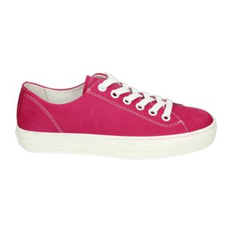 Paul Green Sportliche Damenschuhe Pink Nubuk - - Shoes - Damen - Rosa - 37 1/2 EU
