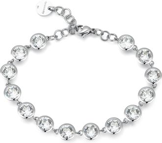 Brosway Armband Frau aus Edelstahl, Armband Frau Kollektion SYMPHONIA - BYM30