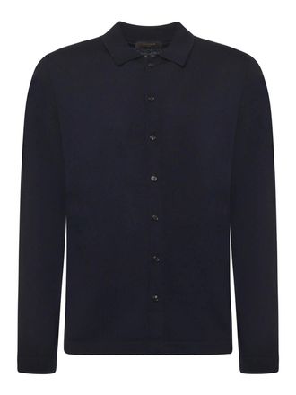 Zanone Chemise - Bleu