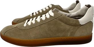 Officine Creative Homme, Chaussures, Vert, Taille: 46 EU Halo/001 Baskets