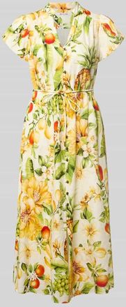 Forever New Abendkleid aus Leinen-Viskose-Mix Modell Posie