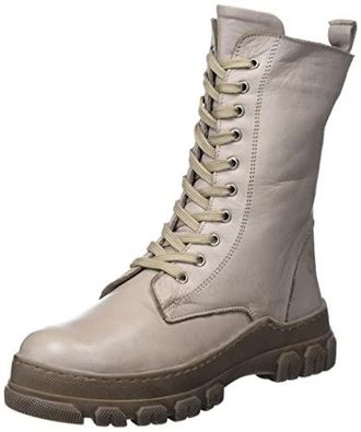 Andrea Conti Bottes pour Femme Tendance, Gris Pierre foncé, 36 EU