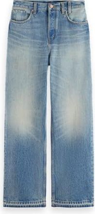 Scotch & Soda Jean The Deep Loose Fit, Vintage Touch 421, 27W x 32L