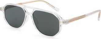 Generic Lunettes De Soleil Polaris&eacute;es For Hommes (usage Quotidien), Femmes (shopping, Soir&eacute;e, S&eacute;ance Photo)(Clear)