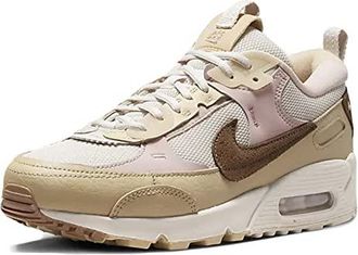 Nike Nike Chaussures Wmns Air Max 90 Futura CODE DZ4704-100, Beige marron rose, 39 EU