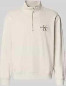 Calvin Klein Jeans Sweatshirt mit Stehkragen