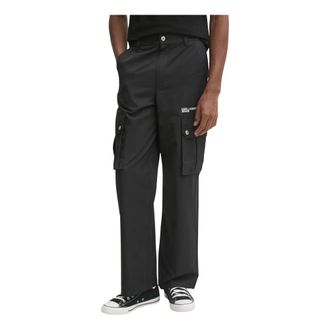 Karl Lagerfeld Straight Hosen - - Trousers - Herren - Schwarzk - L