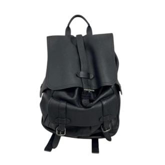 Coach Sac &agrave; dos en cuir Pre-owned - unisex - Pre-owned - Noir - Taille: ONE Size
