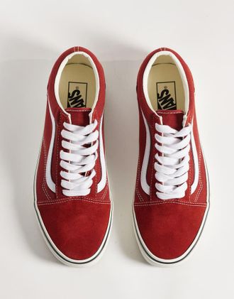 Vans Old Skool baskets rouges