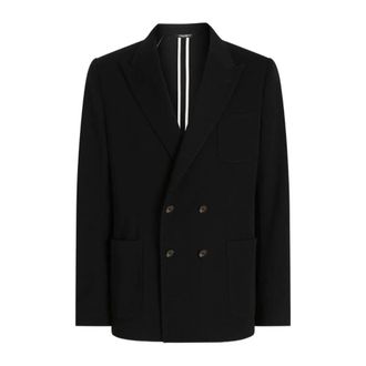 Dolce & Gabbana Herren, Jacken, Schwarzk, LGr&ouml;&szlig;e