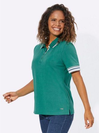 Witt T-Shirt Poloshirt Kurzarm