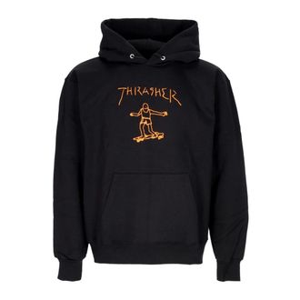 Thrasher Schwarz/Orange Herren Sweatshirt Hoodie - - Sweatshirts & Hoodies - Herren - Schwarzk - S