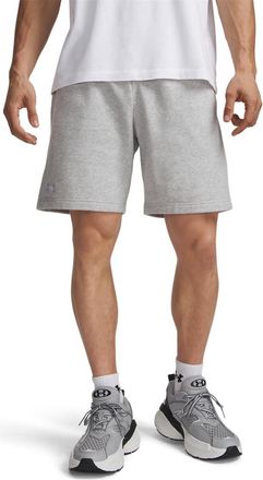 Under Armour Rival Herren-Shorts aus Baumwolle