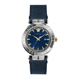 Versace Aion Analoguhr - - Accessories - Herren - Blau - ONE SIZE