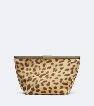 Jimmy Choo London Clutch Ganache Mini aus Kalbshaar