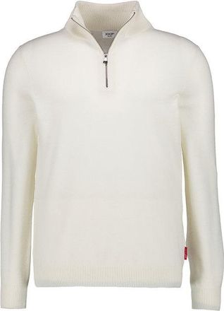 Joop Herren Troyer weiß unifarben