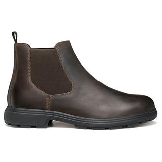 Geox Homme U Meiern Bottines &agrave; la Cheville, caf&eacute;, 43 EU