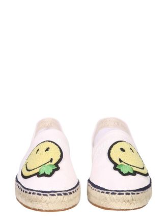 Dsquared2 Organic Canvas Espadrille Sandal - Pink