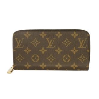Louis Vuitton Pre-owned Zippy Wallet Long Wallet - - Pre-owned - Damen - Braun - ONE SIZE