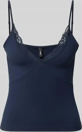 Only Slim Fit Tr&auml;gertop aus Baumwoll-Mix Modell KISS