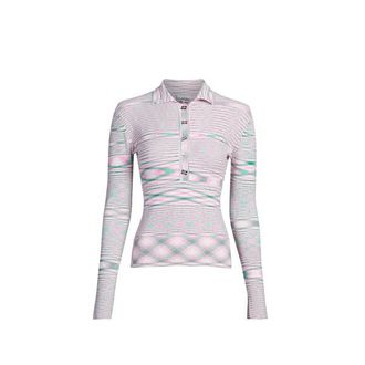 Ganni Top &agrave; rayures