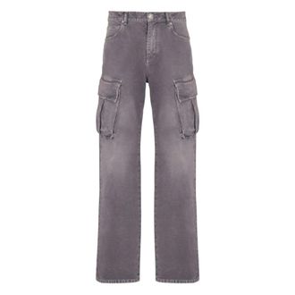 Balmain Graue Cargo Hose - - Jeans - Herren - Grau - W33