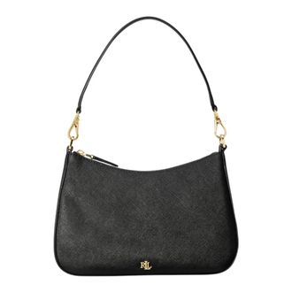 Ralph Lauren Medium Danni Schultertasche - - Bags - Damen - Schwarzk - ONE SIZE