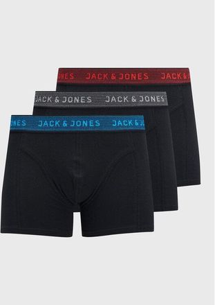 Jack & Jones Jack & Jones Boxershorts-Set Waistband 12127816 Schwarz