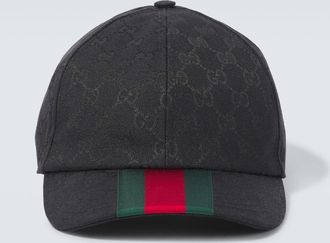 Gucci Baseballcap Original GG aus Canvas