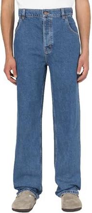 Dickies JEANS Uomo DICKIES THOMASVILLE - DK0A4XYKCLB1 CLASSIC BLUE