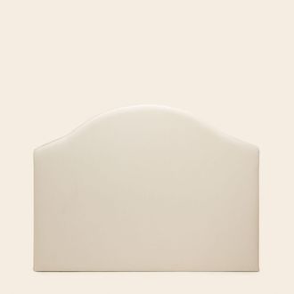 Madura T&ecirc;te De Lit Tapiss&eacute;e Cephee Dalila ivoire - ECRU