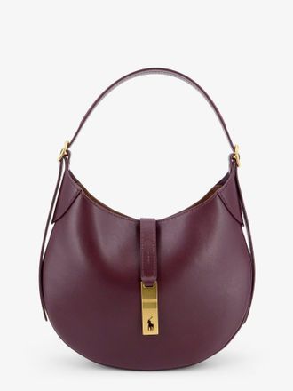 Ralph Lauren Leather ID Shoulder Bag - POLO RALPH LAUREN - gender_Woman