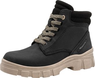 Tamaris Damen Stiefel Leder schwarz 40