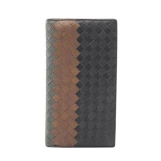 Bottega Veneta Portefeuille long Pre-owned Intrecciato (bi-pli) - Homme - Pre-owned - Multicolore - Taille: ONE Size