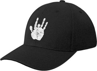 Generic Casquette de baseball blanche en marbre Jerry Hand - Casquette de sport mignonne - Chapeau de soleil de luxe pour homme et femme