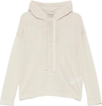 Max Mara Femme, Sweatshirts et sweats &agrave; capuche, Beige, Taille: 38 FR Sweater s Max Mara