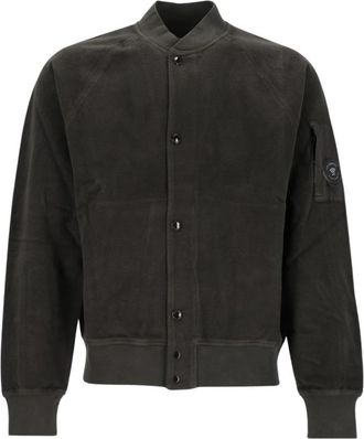 C.P. Company Fleece Rundhals-Sweatshirt - - Jackets - Herren - Grau - 2XL