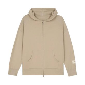Flaneur Atelier Rei&szlig;verschluss-Strickjacke - - Sweatshirts & Hoodies - Herren - Beige - M